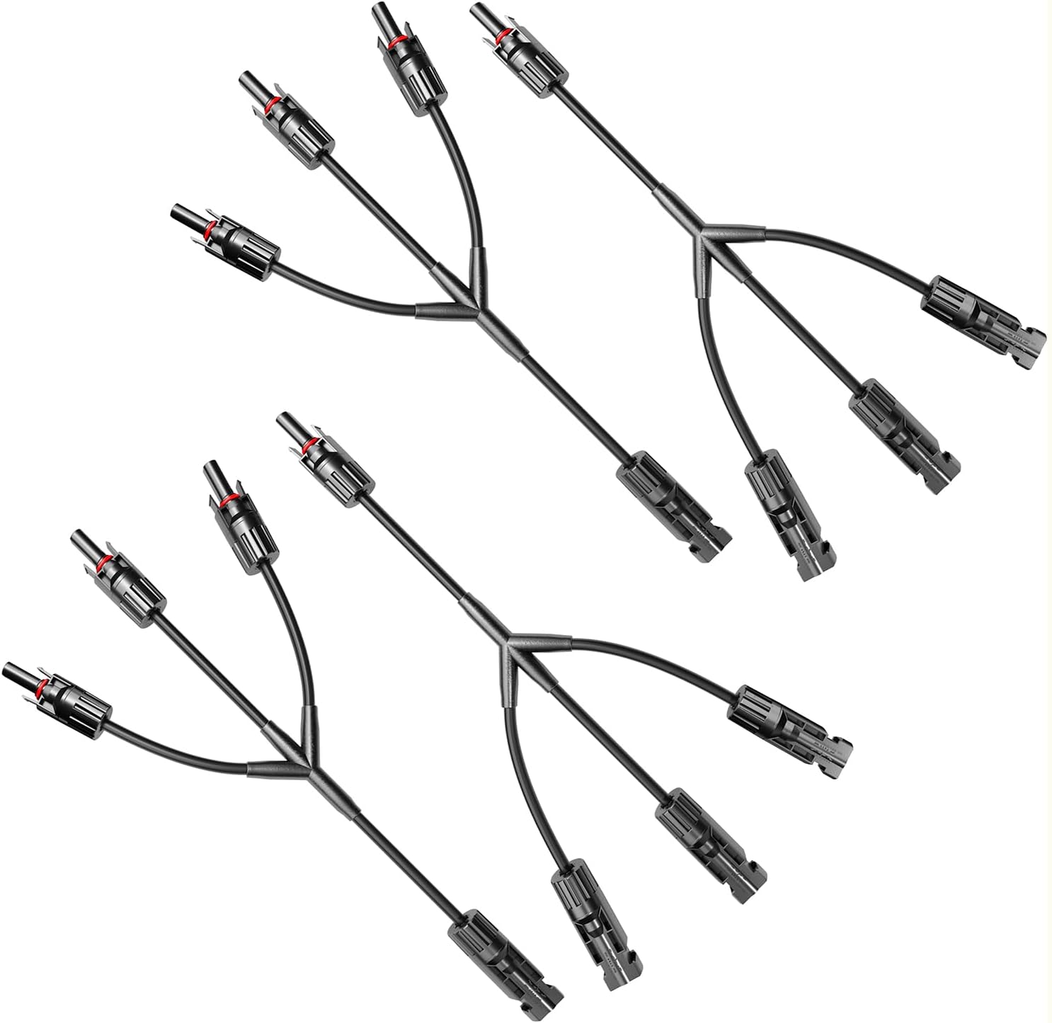 Amazon.com: LINXIU Solar Branch Connector Waterproof 2 to1 Branch ...