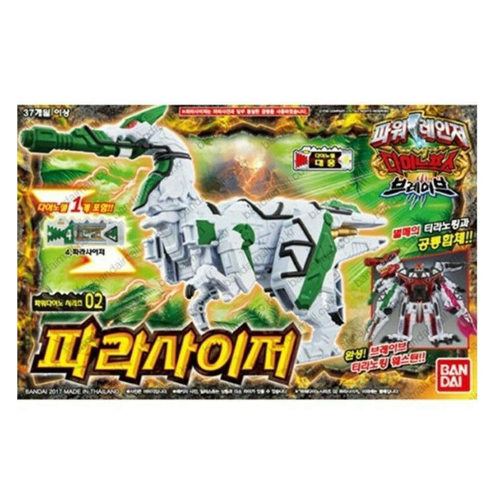 Buy nobrand Power Ranger Dino Force Brave Parasaizer Action Robot Toy ...