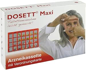 Imgroma Dosett Dosing Box Large : Amazon.co.uk: Health & Personal Care