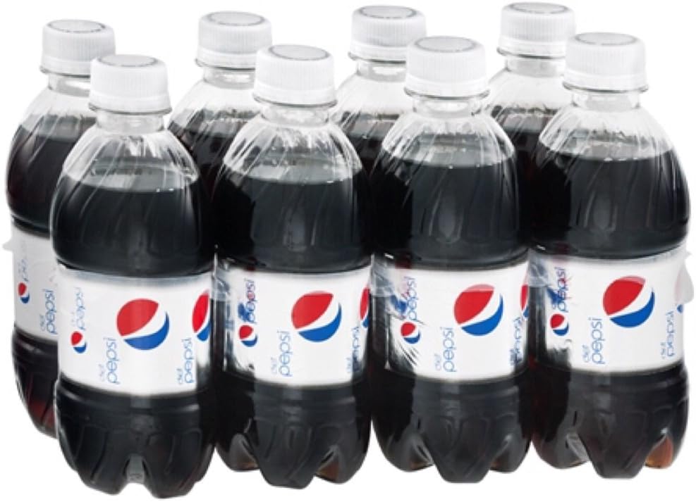 Amazon.com : Pepsi, 20 Fl Oz Bottle : Soda Soft Drinks : Grocery ...