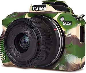 Amazon.com : Rieibi EOSR50 EOS R50 Case, Soft Silicone Protective Case for Canon EOS R50 EOSR50 ...