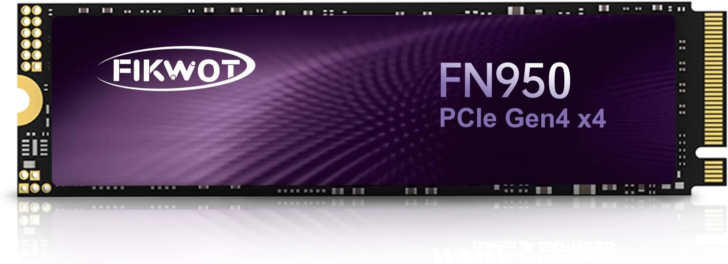 fanxiang S500 Pro 1TB NVMe SSD M.2 PCIe Gen3x4 2280 Internal Solid ...
