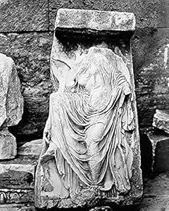 Amazon.com: Bas-Relief Ancient Greek Temple Athena Nike 8x10 Photograph ...