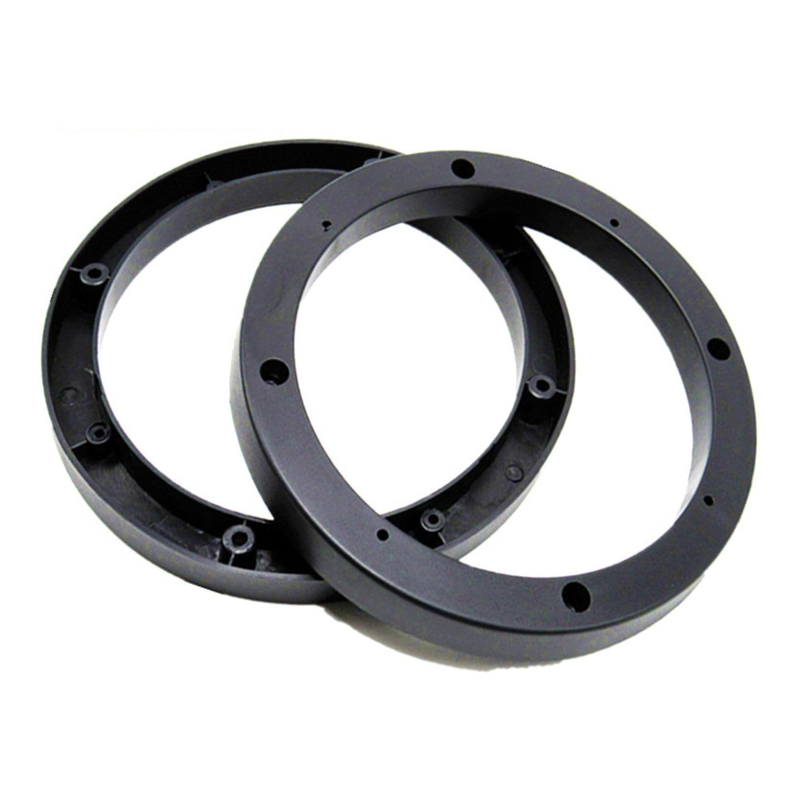 Snapklik.com : Saim 6.5" Dia Universal Black Plastic Speaker Spacer ...