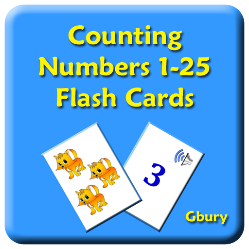 Counting Numbers 1 to 25 with Speech - App on Amazon Appstore