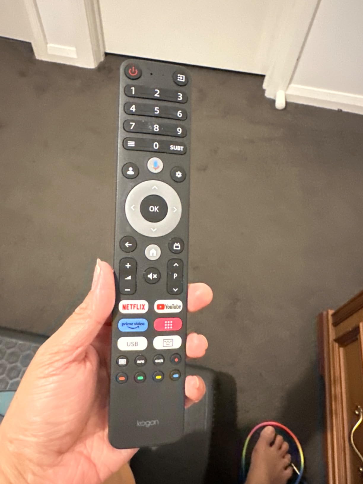 Kogan 55" LED 4K Smart Google TV - U94T - KALED55U94TA - 55 Inch: TVs ...