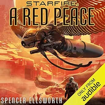 Amazon.com: A Red Peace: The Starfire Trilogy, Book 1 (Audible Audio ...