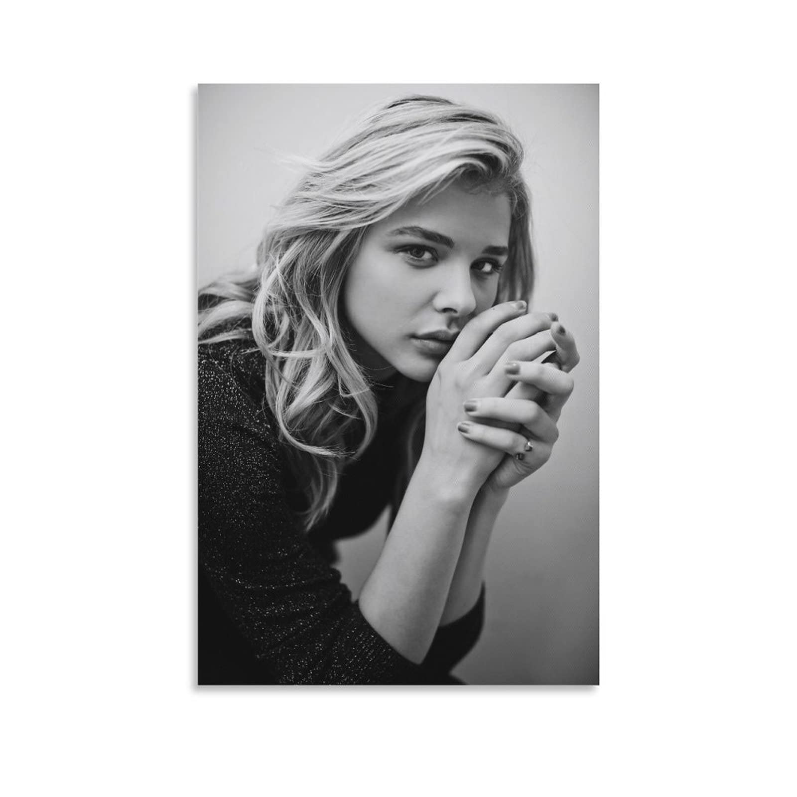 Chloe Grace Moretz Photoshoot Black And White