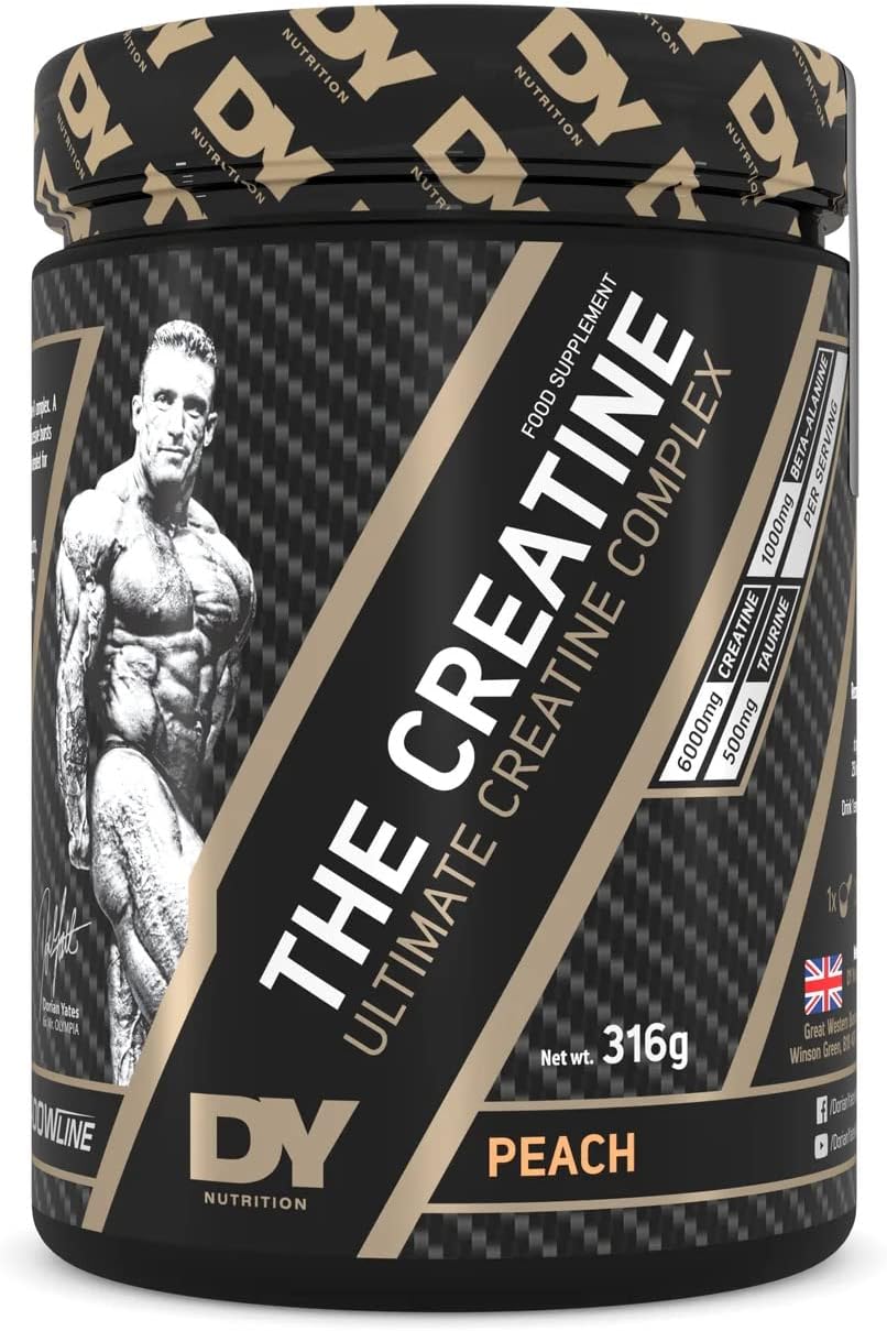 The Creatine - DY Nutrition (Peach) : Amazon.co.uk: Health & Personal Care