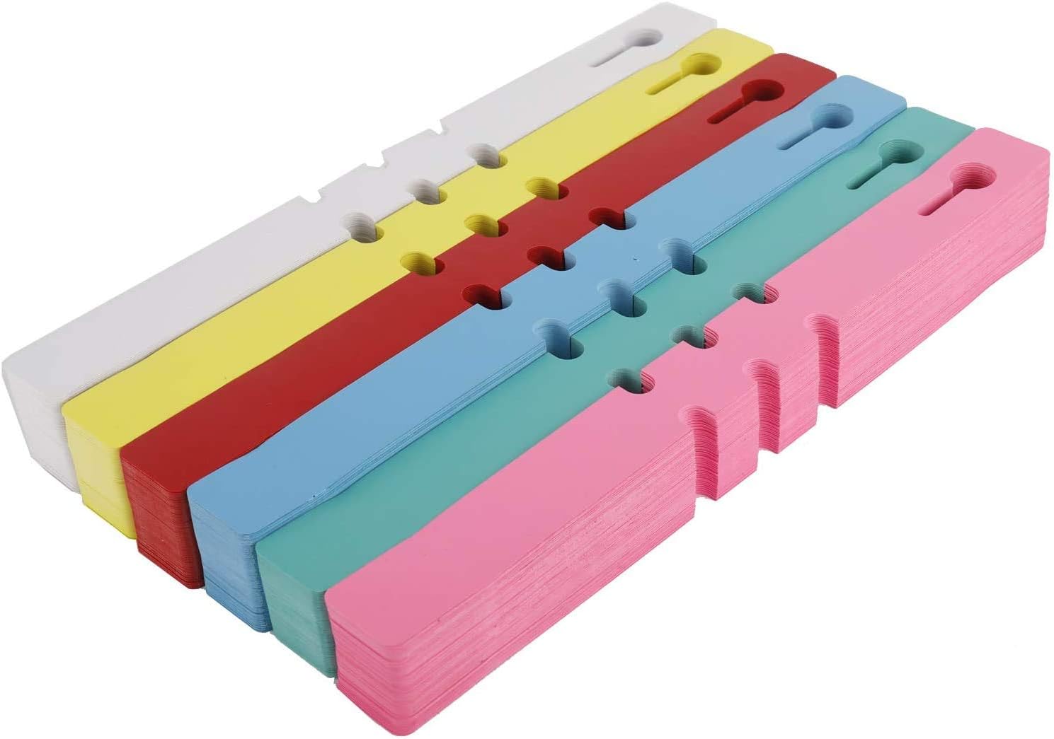 Amazon.com: HYDDNice 600PCS Plant Labels 6 Colors Plant Tree Tags ...