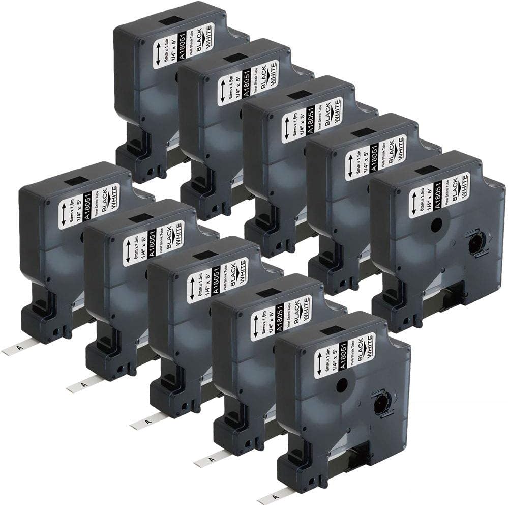 Amazon.com: Label KINGDOM Rhino A18483 Industrial Permanent Polyester ...