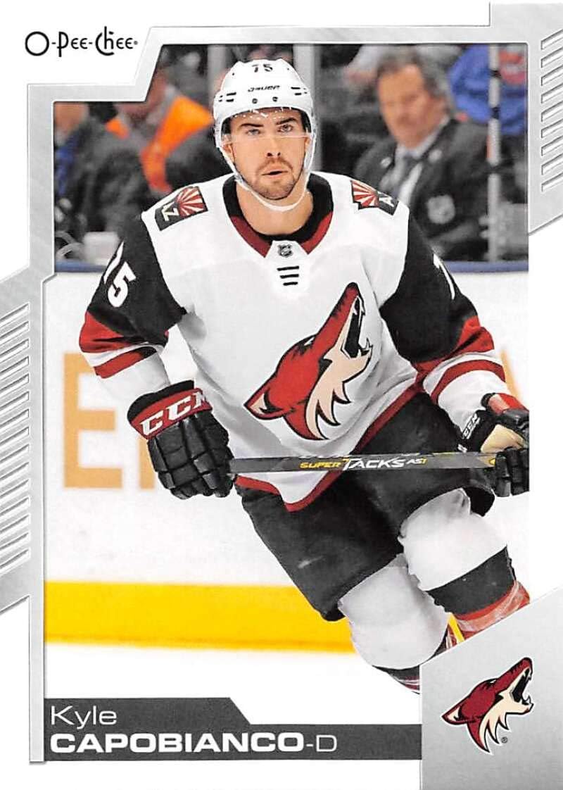 Amazon.com: 2020-21 O-Pee-Chee #420 Kyle Capobianco Arizona Coyotes ...