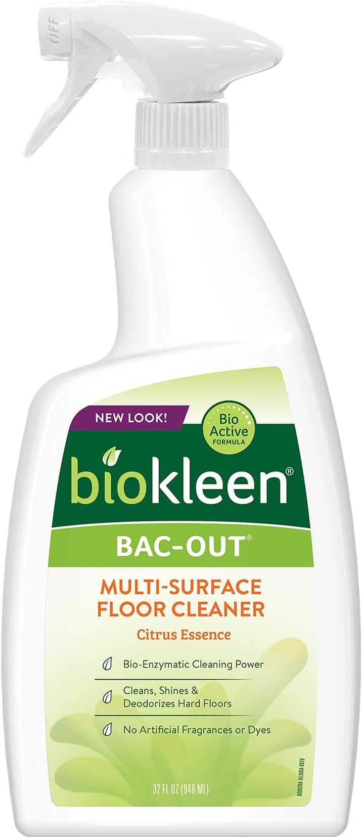 Amazon.com: Biokleen Natural All Purpose Cleaner - Makes 64 Gallons ...
