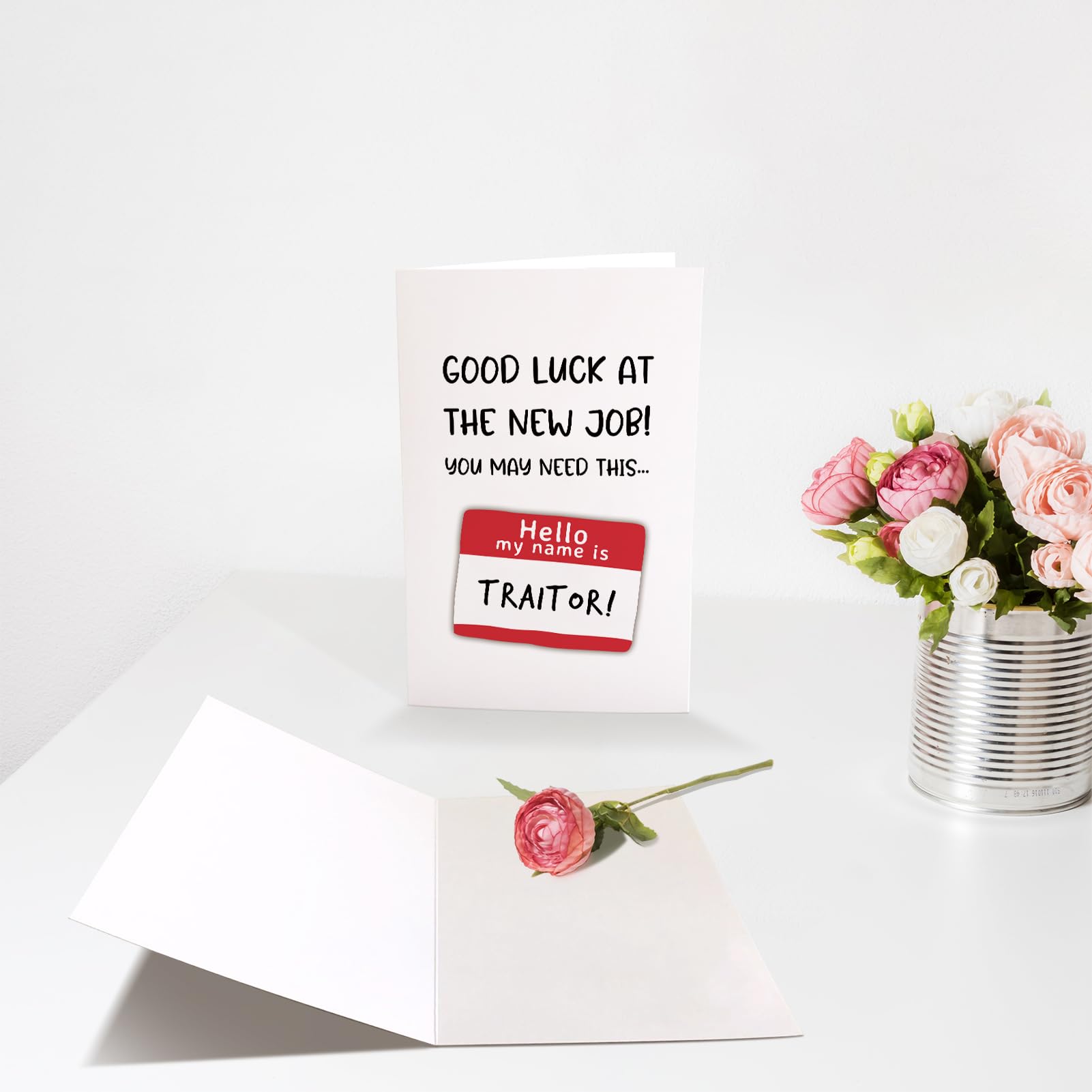 Snapklik.com : Funny New Job Card For Colleague Boss, Hilarious ...