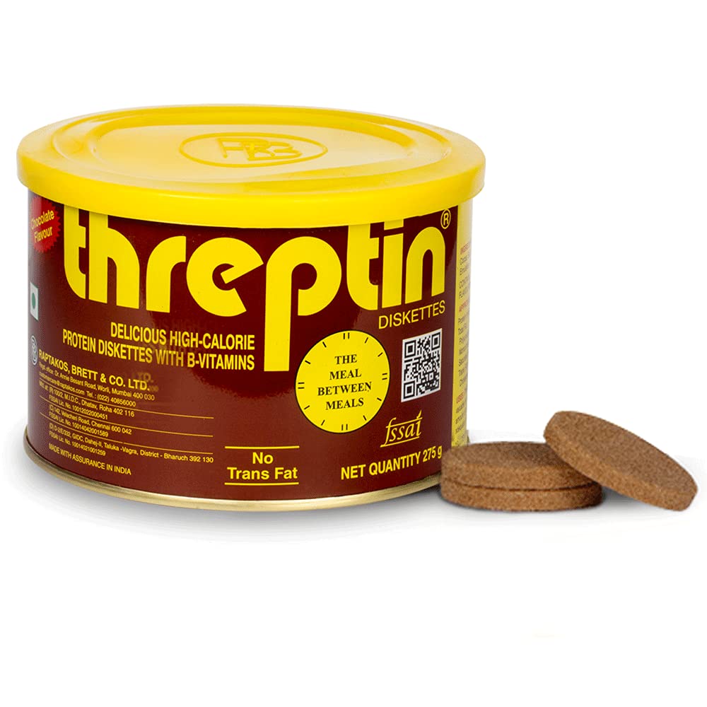 Buy THREPTIN Diskettes Protein Biscuit High-Calorie Supplement ...