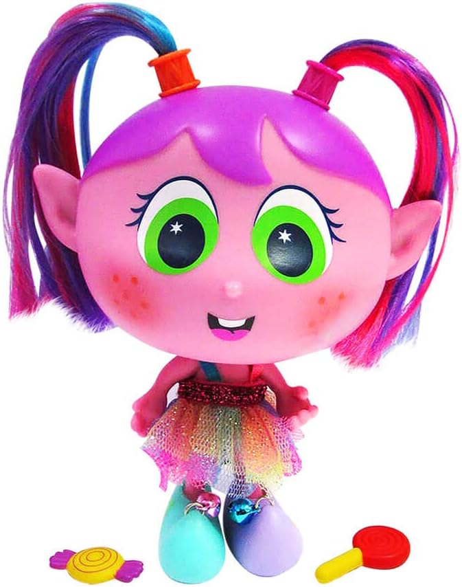 Amazon.com: Distroller ALUSHHHE Pink- Green Eyes : Toys & Games
