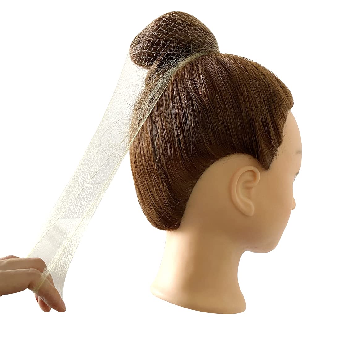 20 redes para el cabello para mujer redes invisibles para el cabello ...