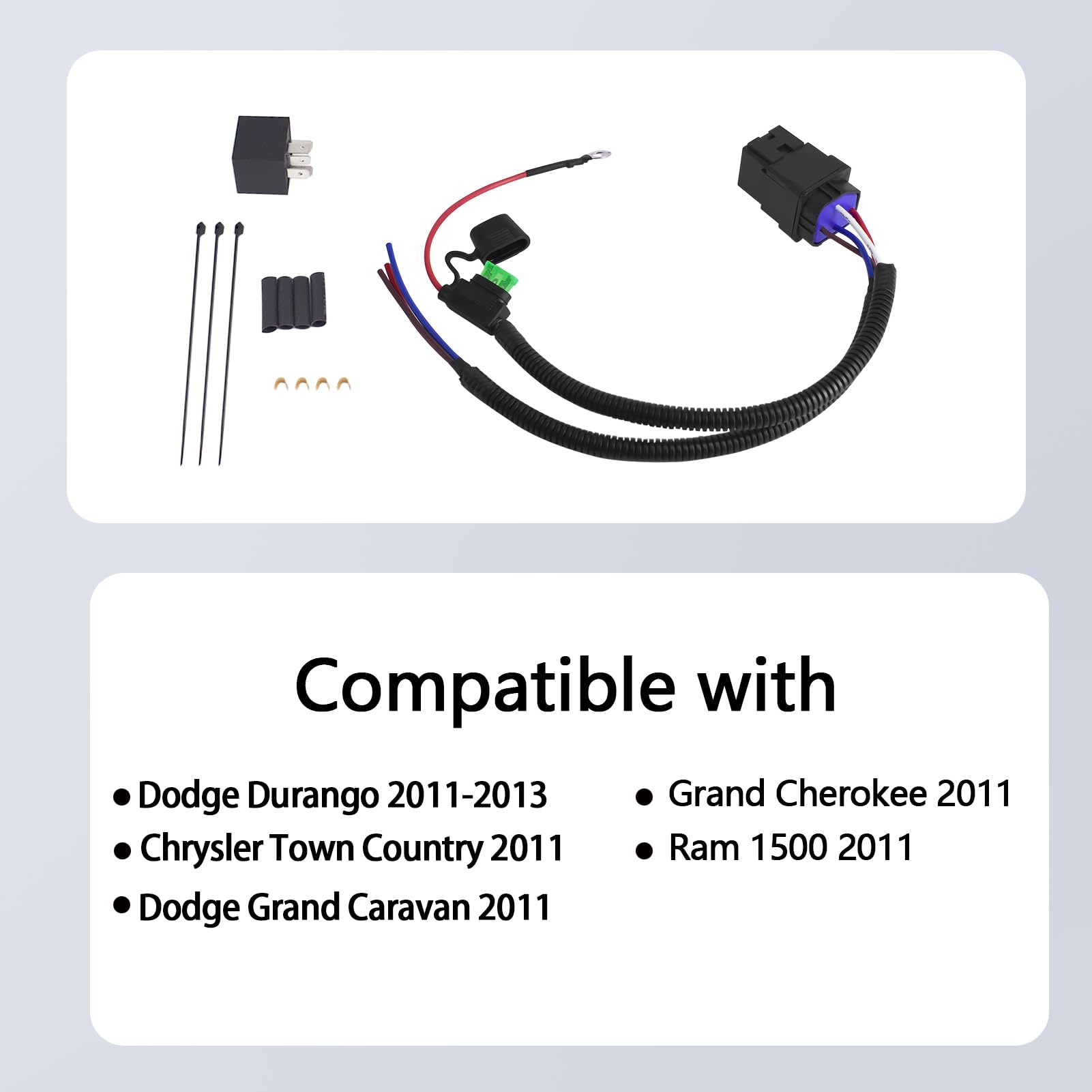 Tipm Relay Fuel Pump Relay Wiring Kit - TIPM Bypass Fix For Dodge Ram ...