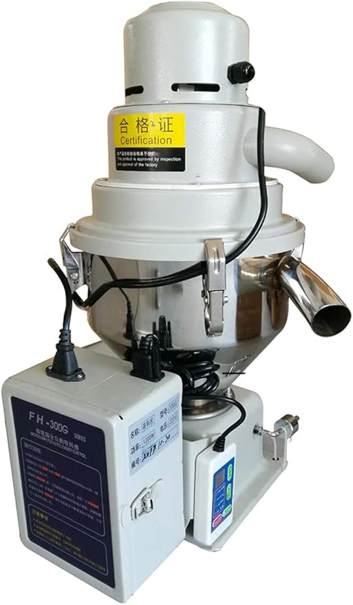 Amazon.com: MXBAOHENG Automatic Vacuum Material Feeder Machine Particle ...