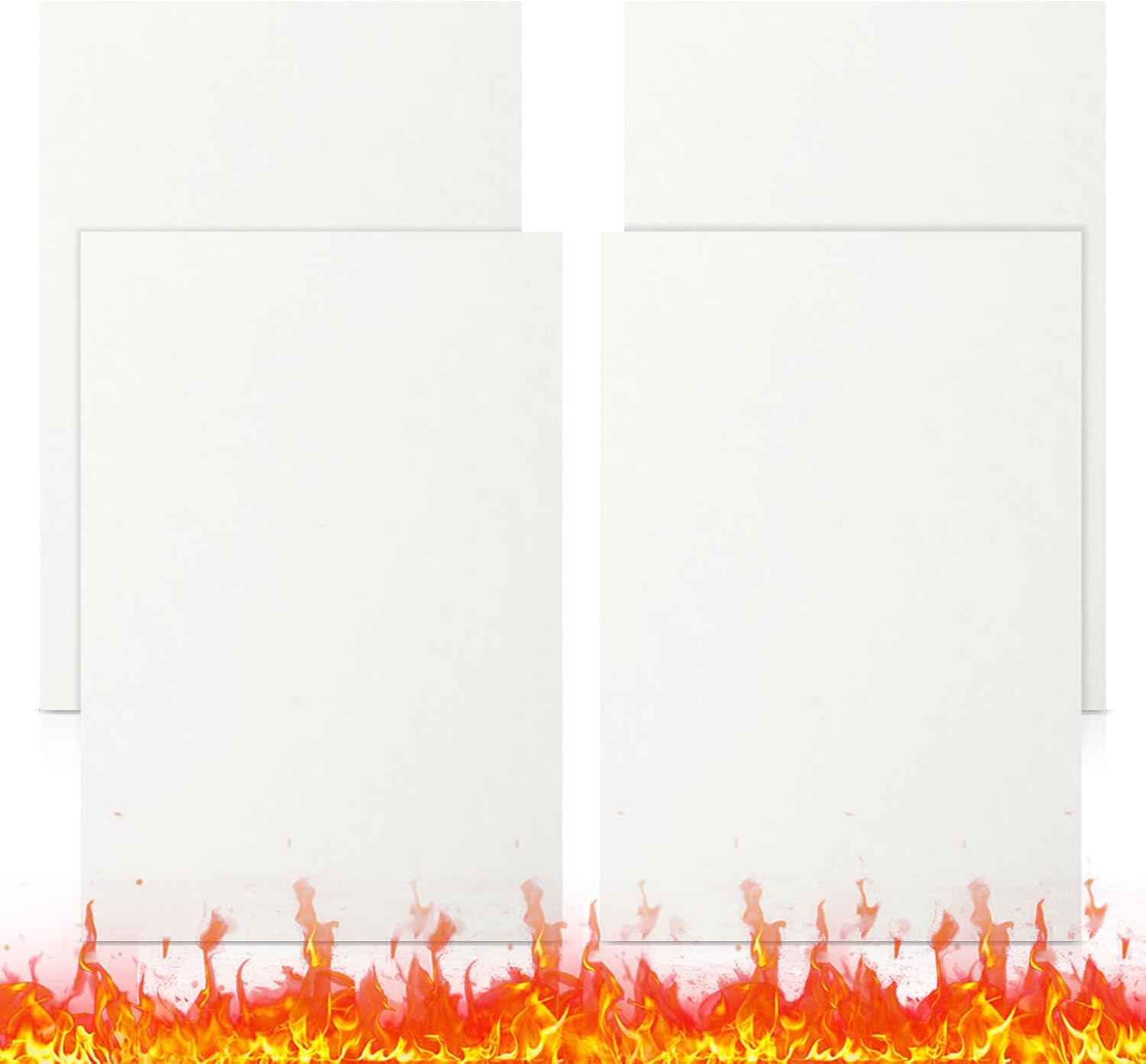 Amazon.com: 4 Pcs High Temperature Gasket Paper, Ceramic Fiber Gasket ...