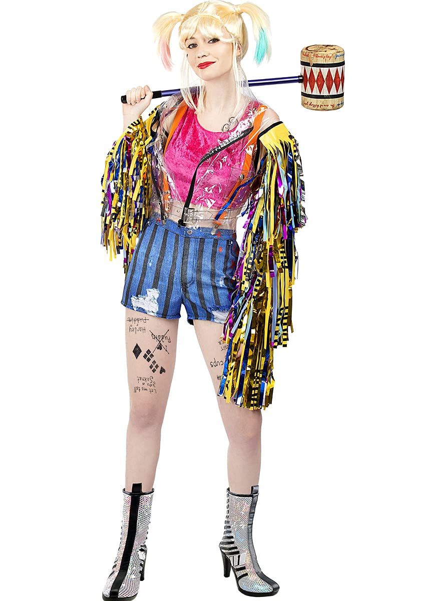 Harley Quinn Costume Pattern Stormy (@pastormysammich) Making Custom