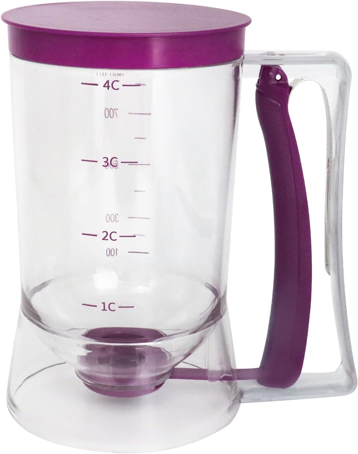 Amazon.com: Batter Dispenser with Squeeze Handle - Pancake Batter ...