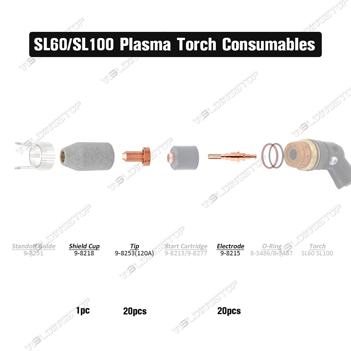 WS 9-8215 Plasma Torch Electrodes For Thermal Dynamics, 40% OFF