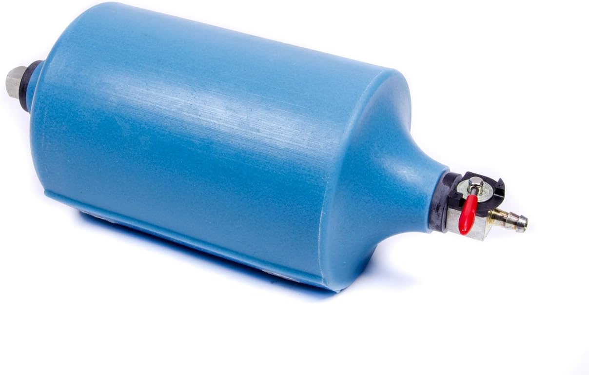 Amazon.com: Jaz Products 600-025-11 1 Quart Blue Radiator Catch-Can ...