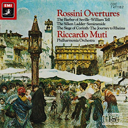 Rossini Ouvertures - Amazon.com Music