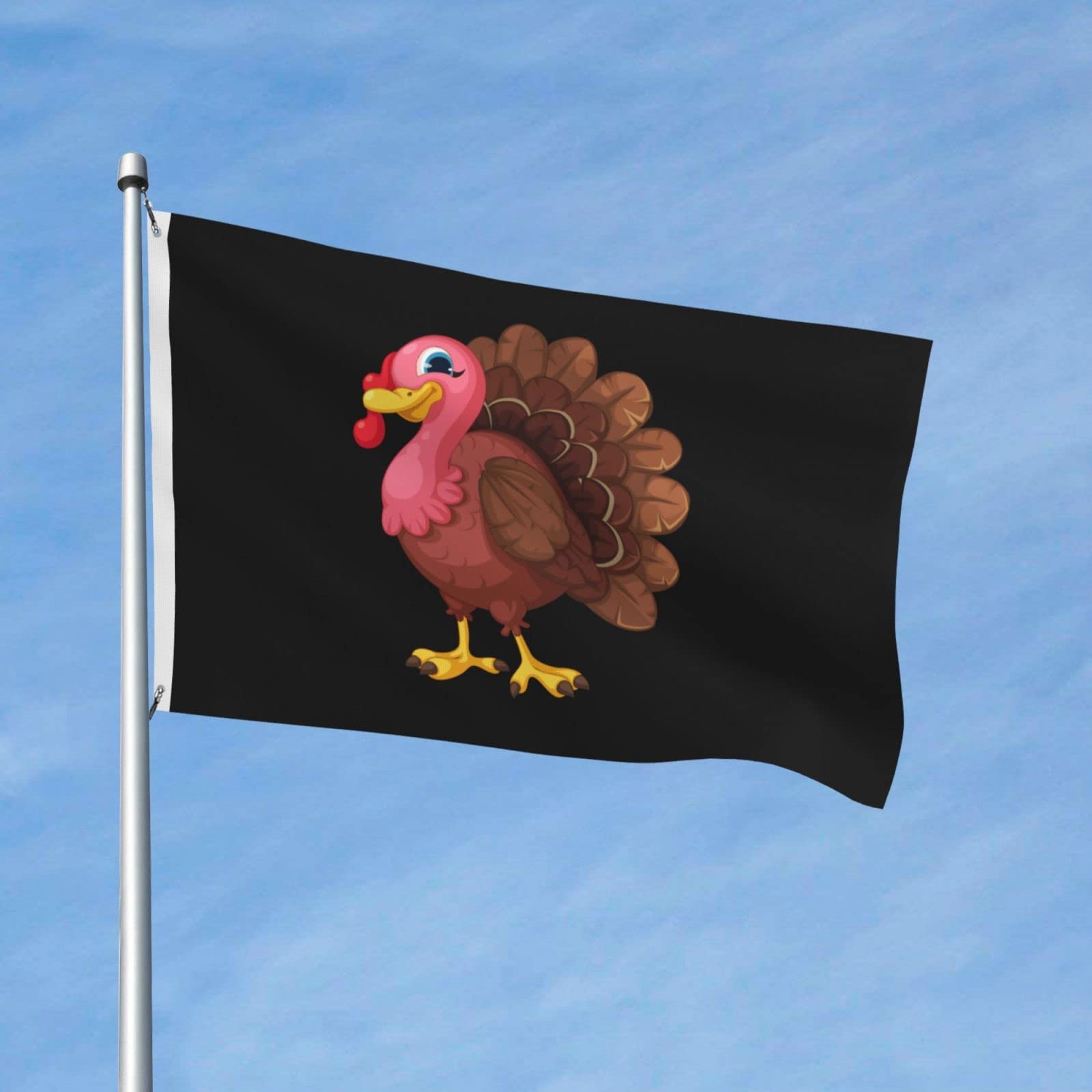 Cartoon Turkey Banner