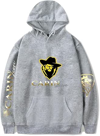 Carin Leon Merch Hoodie Unisex Casual Pullovers Tracksuit Long Sleeve ...