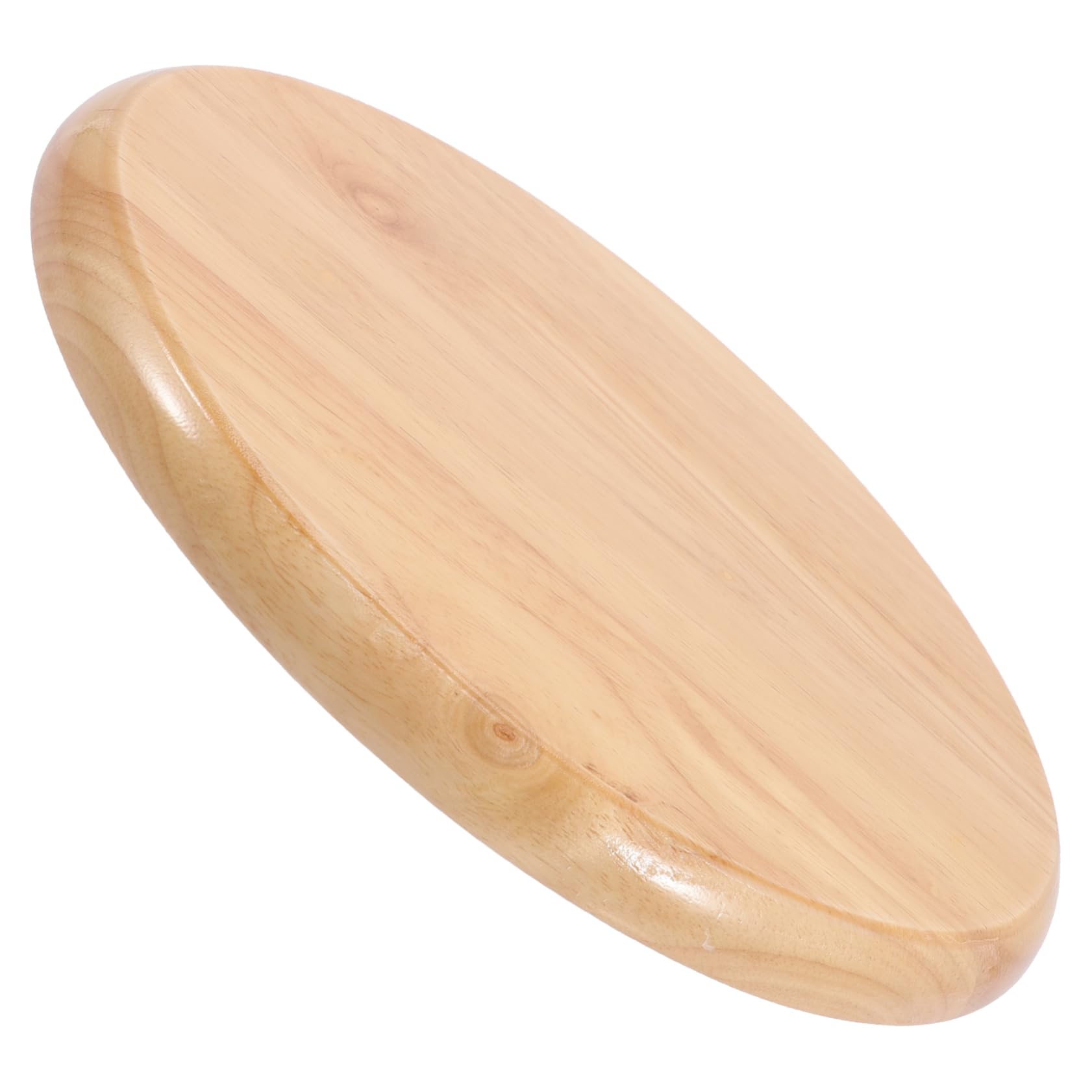 Amazon.com: MERRYHAPY Wooden Round Stool Bar Stool Replacement Seat ...