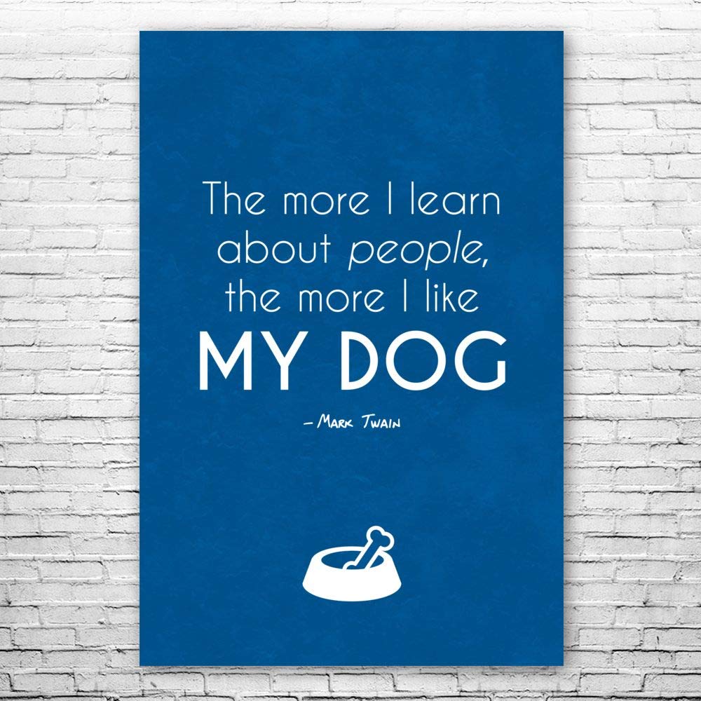 Mark Twain Quotes Dog