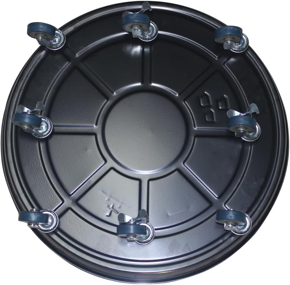 Amazon.com: 20" Heavy Duty Plant Dolly with Wheels, 380lbs Metal ...