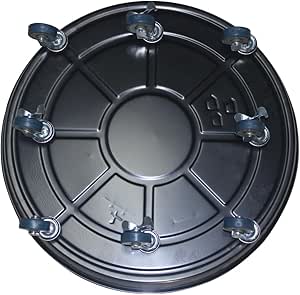 Amazon.com: 20" Heavy Duty Plant Dolly with Wheels, 380lbs Metal ...