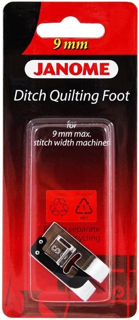 Amazon.com: Janome 9mm Satin Stitch Foot F