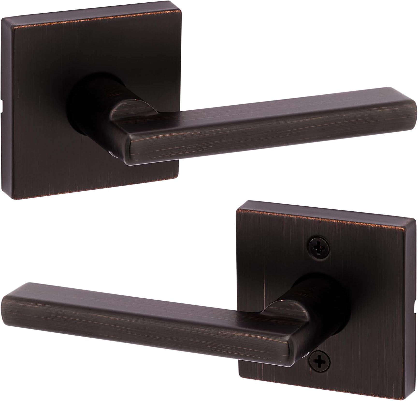 Kwikset 802AN LIP 11P Arlington Inactive Handleset, Exterior, Venetian ...