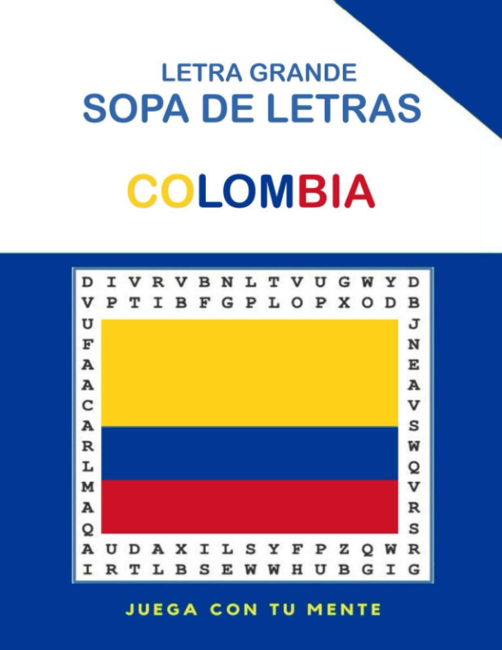 Sopa De Letras De Colombia Sopa De Letras Paises Spanish | Desertcart ...