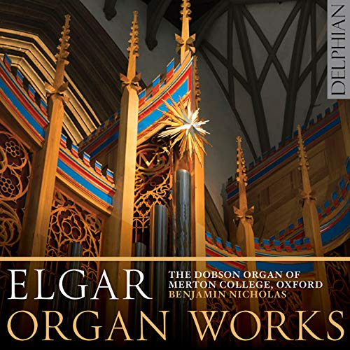 Amazon MusicでBenjamin NicholasのElgar: Organ Worksを再生する