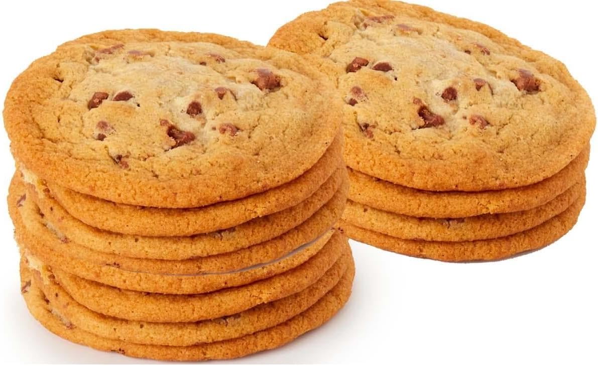 Morrisons Cake Shop Milk Chocolate Chunk Cookies 15 Pack : Amazon.co.uk ...