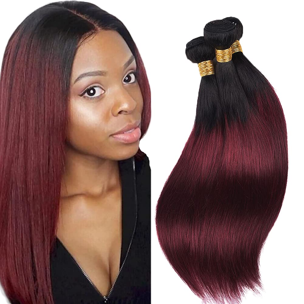 Ombre Red Weave Hairstyles