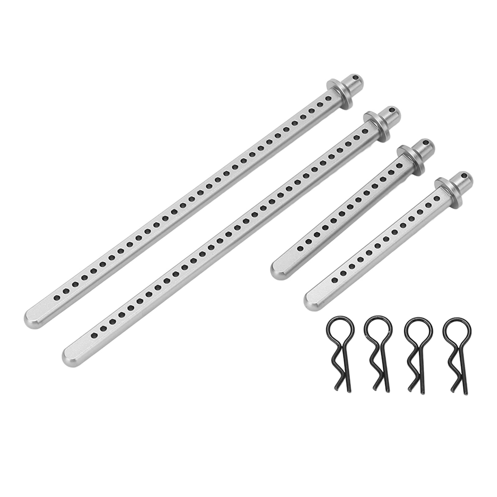 Amazon.com: 4Pcs RC Car Shell Column,Aluminum Alloy Body Post Mounts RC ...