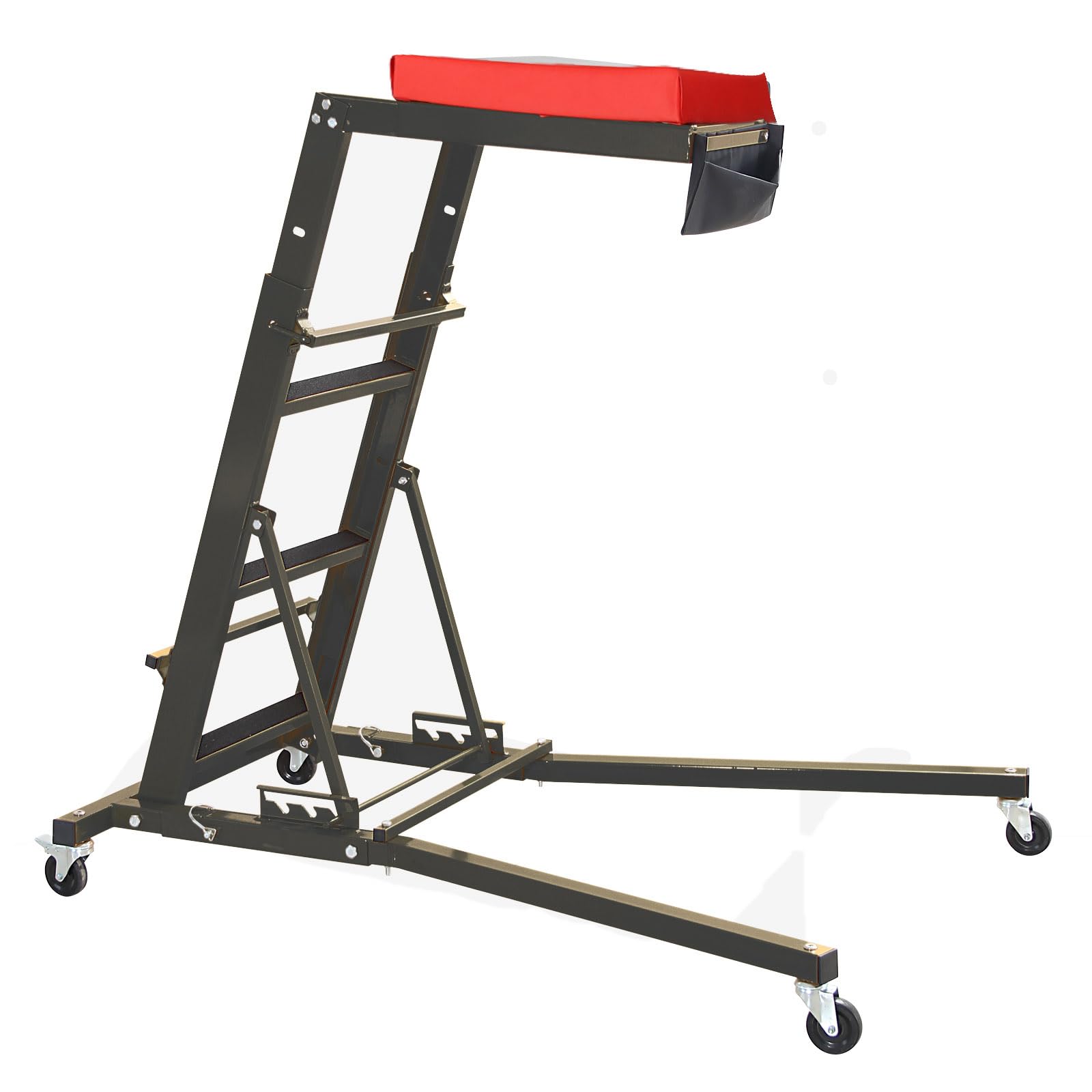 Amazon.com: Adjustable Automotive Engine Creeper, Engine Creeper 48"-66 ...