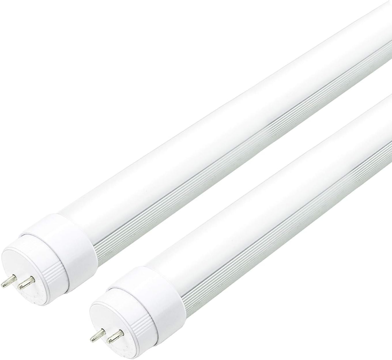 Fulight Type B & Rotatable LED F15T8 Tube Light-18-Inch (17-3/4 Inches ...