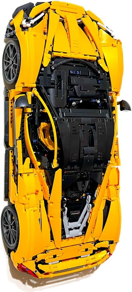 3Dudes & Dad Wall Mount Display Bracket compatible with LEGO® Technic ...