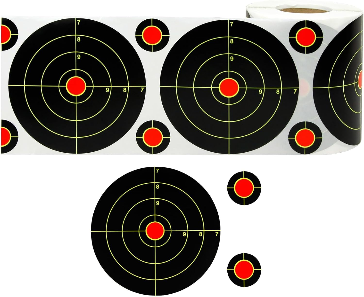 Level Up Your Shooting Skills with (500) 4" Shooting Targets - Self ...