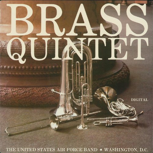 Amazon.com: Brass Quintet : The US Air Force Brass Quintet: Digital Music