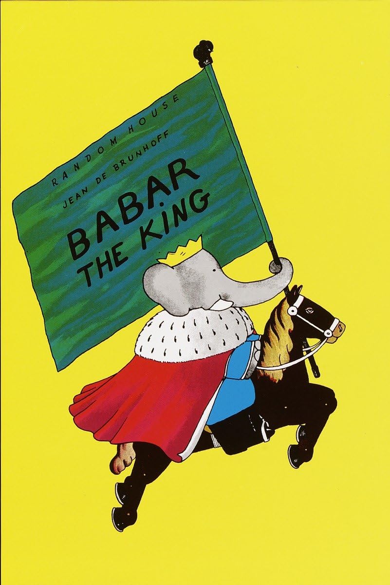 Babar the King (Babar Series): De Brunhoff, Jean: 9780394805801: Amazon ...