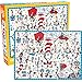 Amazon.com: AQUARIUS Cat in The Hat! Puzzle (1000 Piece Jigsaw Puzzle ...