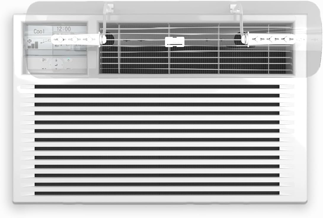 Amazon.com: WITFORMS/WINDOW - Adjustable AC air deflector suitable for window air conditioners ...